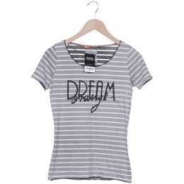 BOSS Orange Damen T-Shirt, grau, Gr. 36