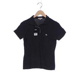 Burberry Damen Poloshirt, grau, Gr. 38