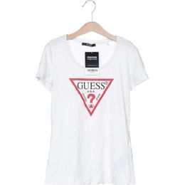 Guess Damen T-Shirt, weiß, Gr. 34