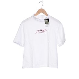 Guess Damen T-Shirt, weiß, Gr. 38