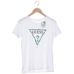 Guess Damen T-Shirt, weiß, Gr. 42