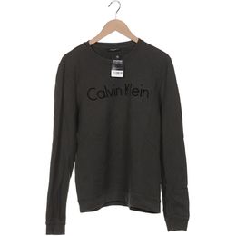 Calvin Klein Damen Sweatshirt, grün, Gr. 42