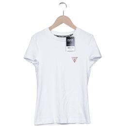 Guess Damen T-Shirt, weiß, Gr. 36