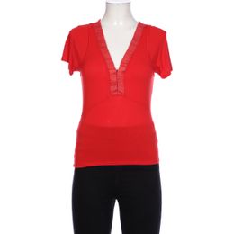 Armani Jeans Damen Bluse, rot, Gr. 42