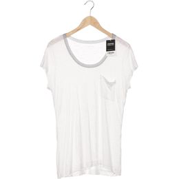 Calvin Klein Damen T-Shirt, weiß, Gr. 42