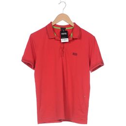 BOSS Green Damen Poloshirt, rot, Gr. 38