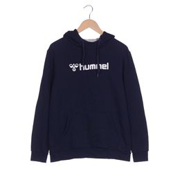 Hummel Damen Kapuzenpullover, marineblau, Gr. 42