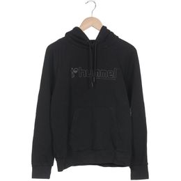 Hummel Damen Kapuzenpullover, schwarz, Gr. 38