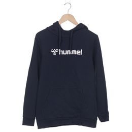 Hummel Damen Kapuzenpullover, marineblau, Gr. 36