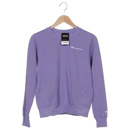 Champion Damen Sweatshirt, flieder, Gr. 34