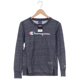 Champion Damen Sweatshirt, marineblau, Gr. 38