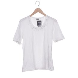 Gerry Weber Damen T-Shirt, weiß, Gr. 42