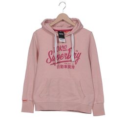 Superdry Damen Kapuzenpullover, pink, Gr. 42