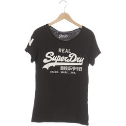 Superdry Damen T-Shirt, blau, Gr. 38