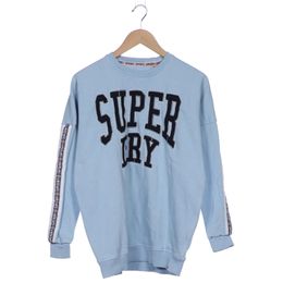 Superdry Damen Sweatshirt, blau, Gr. 36