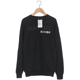 Superdry Damen Sweatshirt, schwarz, Gr. 36