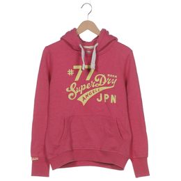 Superdry Damen Kapuzenpullover, pink, Gr. 42