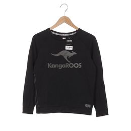 Kangaroos Damen Sweatshirt, schwarz, Gr. 36