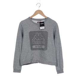 Kappa Damen Sweatshirt, grau, Gr. 36