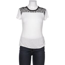 Karen Millen Damen T-Shirt, weiß, Gr. 10