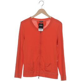 Gerry Weber Damen Strickjacke, orange, Gr. 42