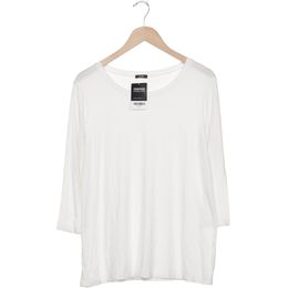 Gerry Weber Damen Langarmshirt, weiß, Gr. 42