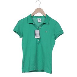 Lacoste Damen Poloshirt, grün, Gr. 38