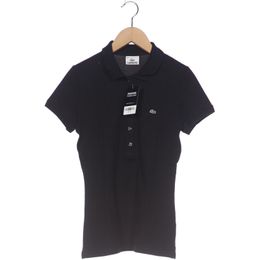 Lacoste Damen Poloshirt, schwarz, Gr. 38