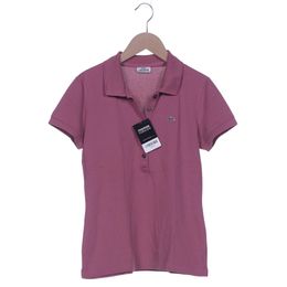 Lacoste Damen Poloshirt, pink, Gr. 42