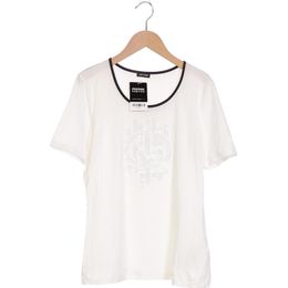 Gerry Weber Damen T-Shirt, weiß, Gr. 40