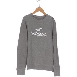 Hollister Damen Sweatshirt, grau, Gr. 38