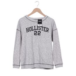 Hollister Damen Sweatshirt, grau, Gr. 36