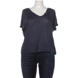 Mango Damen T-Shirt, marineblau, Gr. 42