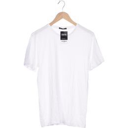 Mango Damen T-Shirt, weiß, Gr. 34