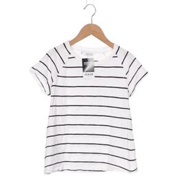 Mango Damen T-Shirt, weiß, Gr. 36