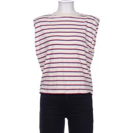 Mango Damen T-Shirt, weiß, Gr. 34