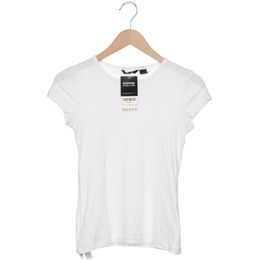 Mango Damen T-Shirt, weiß, Gr. 38