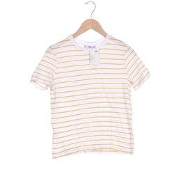 Mango Damen T-Shirt, weiß, Gr. 38