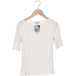 Mango Damen T-Shirt, weiß, Gr. 36