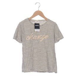 Mango Damen T-Shirt, weiß, Gr. 36