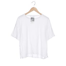 Mango Damen T-Shirt, weiß, Gr. 38