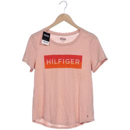 Hilfiger Denim Damen T-Shirt, pink, Gr. 38