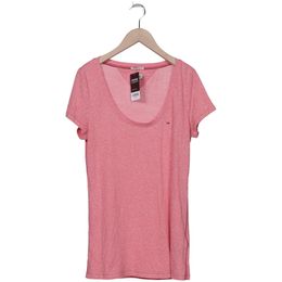 Hilfiger Denim Damen T-Shirt, pink, Gr. 42