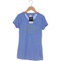 Hilfiger Denim Damen T-Shirt, blau, Gr. 38