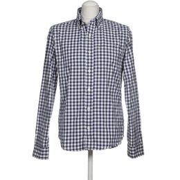 Abercrombie & Fitch Abercrombie & Fitch Herren Hemd, blau, Gr. 46