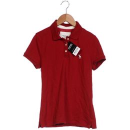 Abercrombie & Fitch Abercrombie & Fitch Damen Poloshirt, rot, Gr. 36