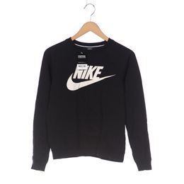 Nike Damen Sweatshirt, schwarz, Gr. 34