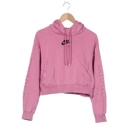 Nike Damen Kapuzenpullover, pink, Gr. 36