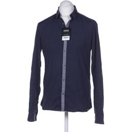 Hugo by Hugo Boss Herren Hemd, marineblau, Gr. 52