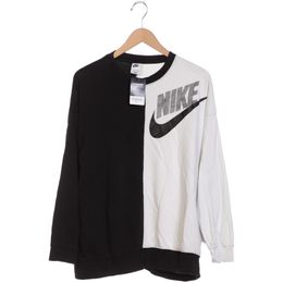 Nike Damen Sweatshirt, schwarz, Gr. 34